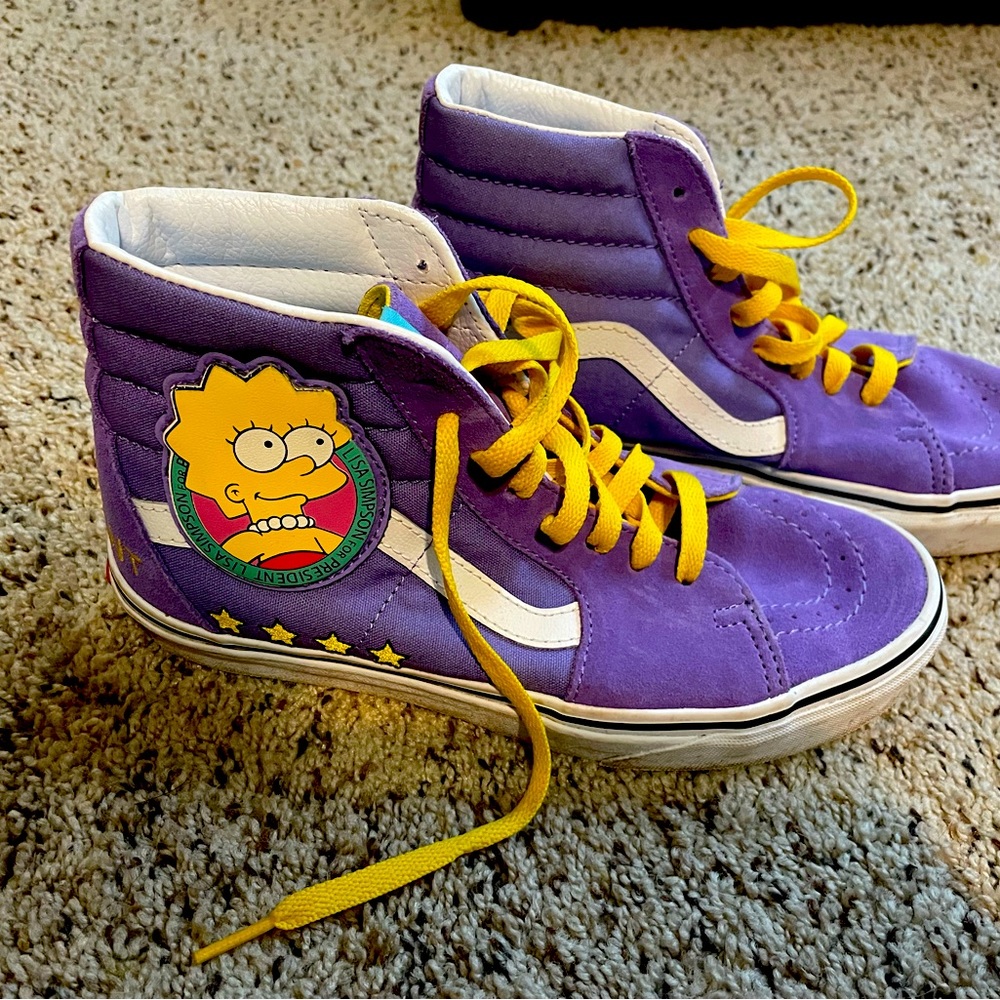 Vans Special Edition - Simpsons - Gem
